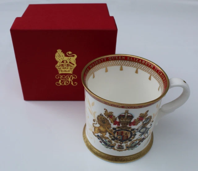 ROYAL COLLECTION TRUST Tasse "Queen Elizabeth II" Krönungsjubiläum ...