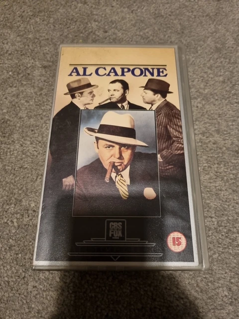 AL CAPONE VHS All Time Greats Post Cert £4.99 - PicClick UK