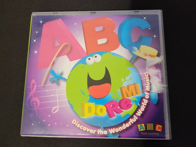 ABC FOR KIDS - Do Re Mi (Easy Learning) CD World of Music Education EUR ...