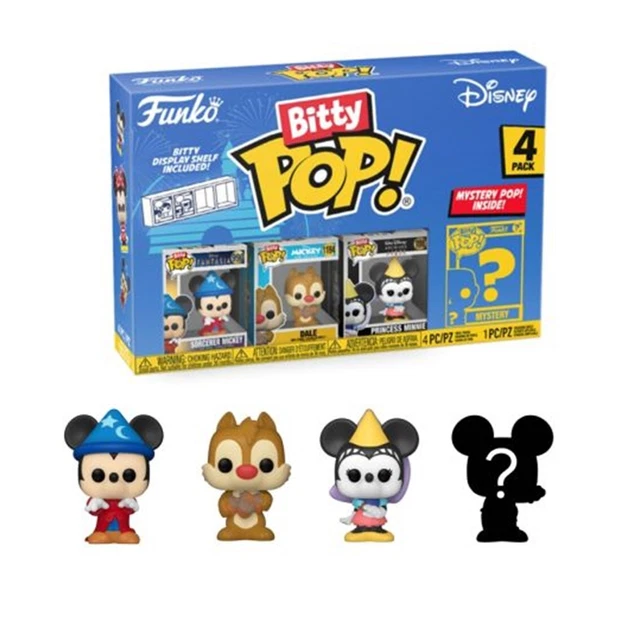 226007 BITTY POP funko disney sorcerer mickey 4pk EUR 27,99 - PicClick FR