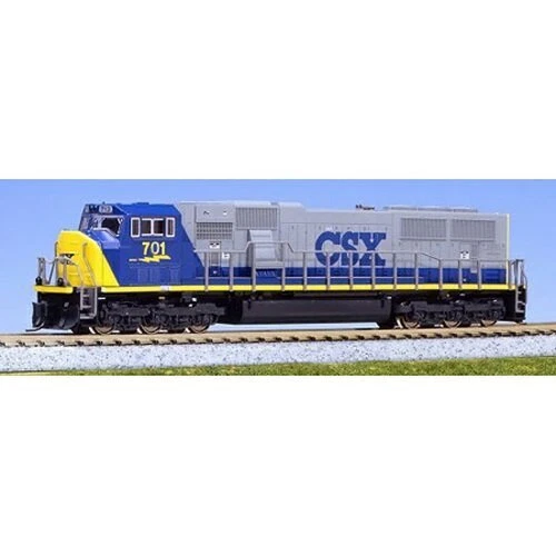 KATO 176-6307 N EMD SD70MAC Cab Headlight CSX 701 Model Railroad Train ...