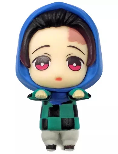 DEMON SLAYER TANJIRO Kamado Mini Figura Chokotto Hikkake Puchi Namco ...