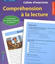 COMPRÉHENSION À LA lecture CE2 : Cahier dexercices de Ver... | Livre | état bon EUR 9,11 ...