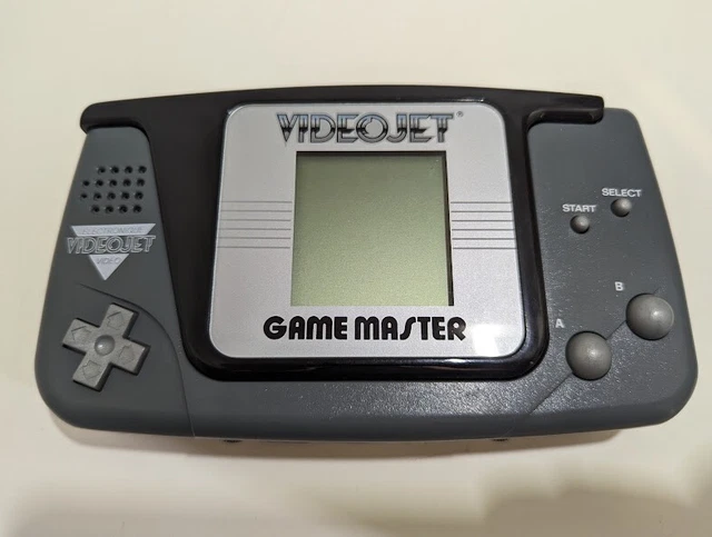 VIDEOJET GAME MASTER Console Like Hartung Systema 200 Gameboy Megaduck ...