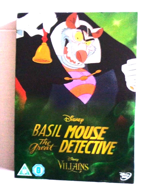DISNEYS BASIL THE Great Mouse Detective(Disney Villains/Disney Classic ...