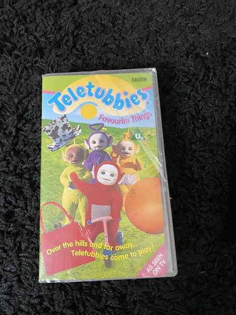 TELETUBBIES - FAVOURITE Things And Other Stories (VHS/SH, 1999) £8.99 ...
