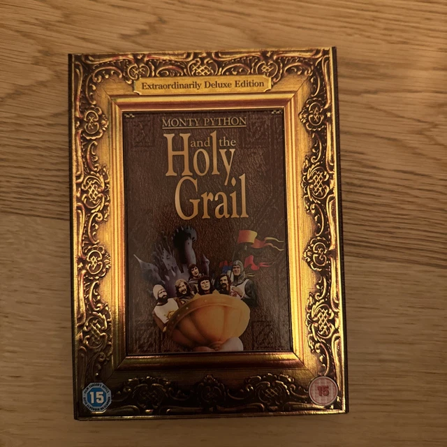 MONTY PYTHON AND The Holy Grail Dvd Extraordinarily Deluxe Edition £2. ...