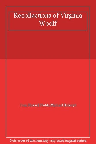 SOUVENIRS DE VIRGINIA Woolf, Joan Russell Noble, Michael Holro EUR 5,36 ...