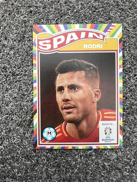 TOPPS UEFA EURO 2024 LivingSet - Card 017 - Rodri - Spain #17 EUR 3,47 - PicClick DE