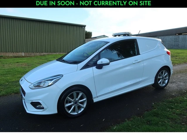 FORD FIESTA VAN 1.5 TDCi Sport Car Derived Van 3dr Diesel Manual Euro 6 ...