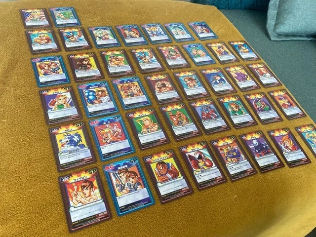 DECK CARDS VERSUS TCG Snk vs Capcom Clash Card ( from Neo Geo Pocket ...