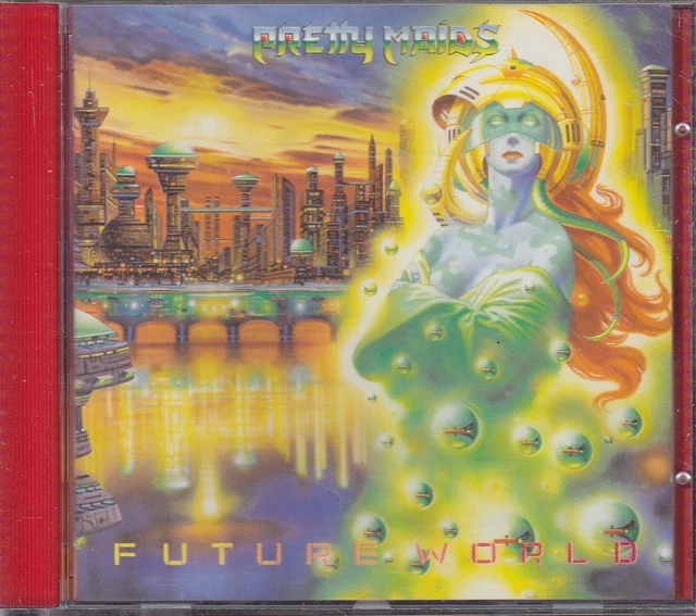PRETTY MAIDS &FUTURE World" CD-Album EUR 5,49 - PicClick FR