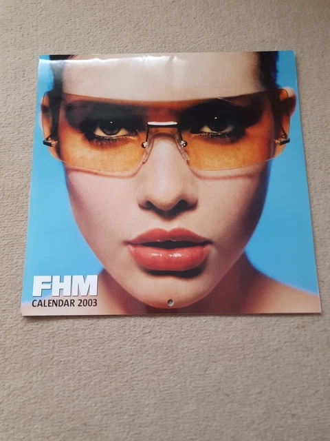 FHM MAGAZINE 2003 CALENDAR Shakira, Holly Valance, Carmen Electra £20. ...