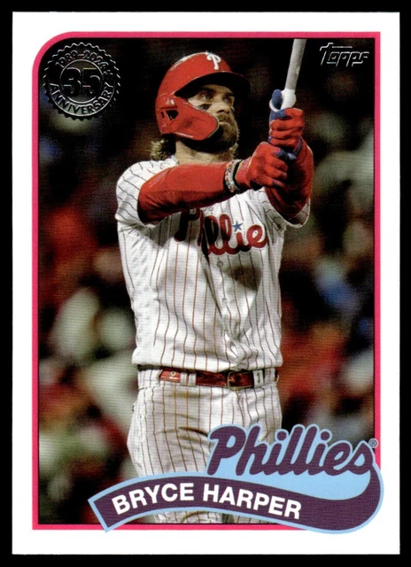 2024 TOPPS 1988 35e anniversaire Bryce Harper Philadelphie Phillies EUR ...