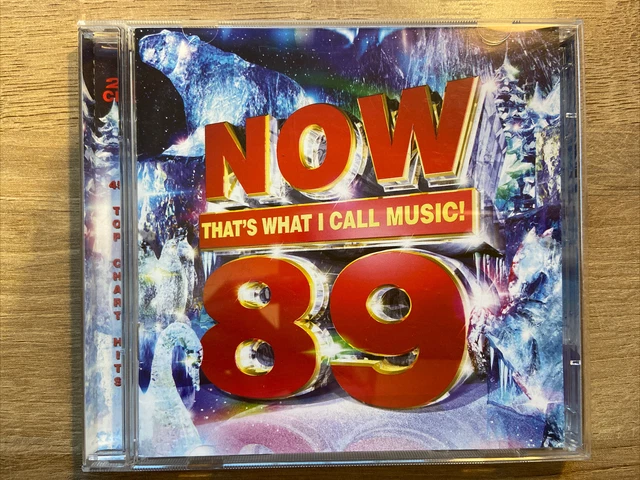 NOW THAT’S WHAT I Call Music 89 £2.50 - PicClick UK