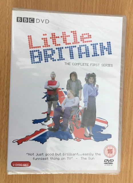 🌟LITTLE BRITAIN🌟SERIES ONE ( 1 )🌟Bbc🌟Matt Lucas🌟Sealed🌟Uk🇬🇧Seller🌟 £9. ...