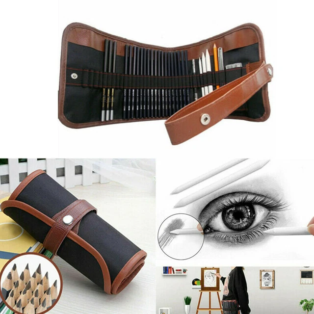 ENSEMBLE DE CROQUIS professionnel dessin crayons d'art dessin artiste croquis EUR 14,87 ...