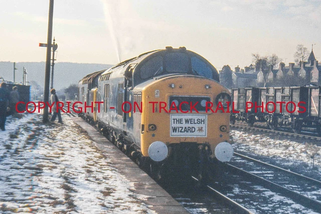 UK RAILWAY PHOTOGRAPH Of Class 37 37190. Rm37-2402 £1.70 - PicClick UK