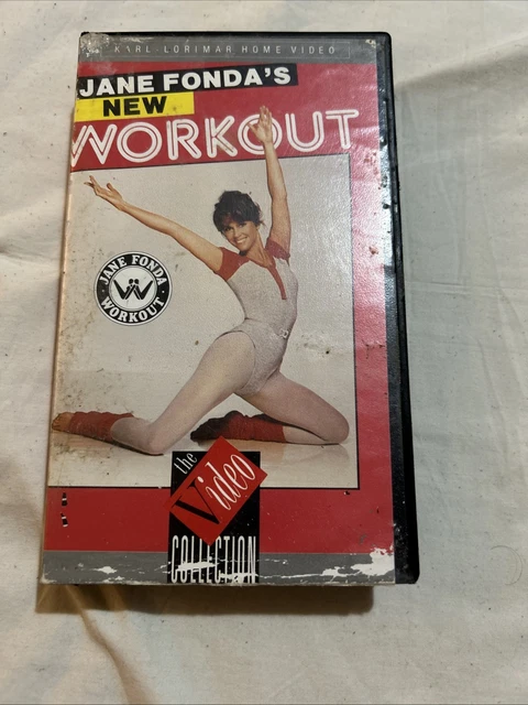 JANE FONDA'S NEW Workout VHS video £6.91 - PicClick UK