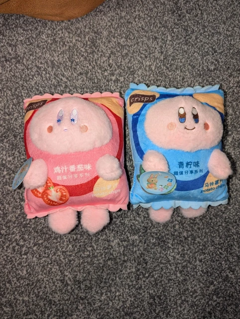 CUTE CRISPS PACKET Plushies New Toy Set £21.50 - PicClick UK
