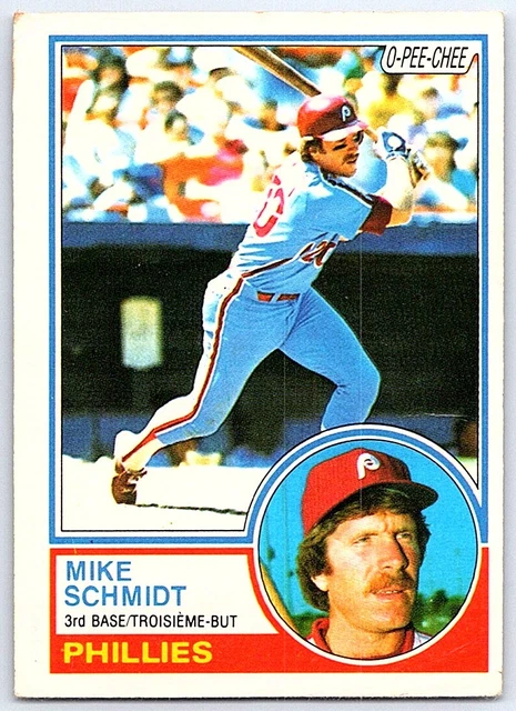 1983 O-PEE-CHEE **C** Mike Schmidt Philadelphia Phillies #300 EUR 0,80 ...