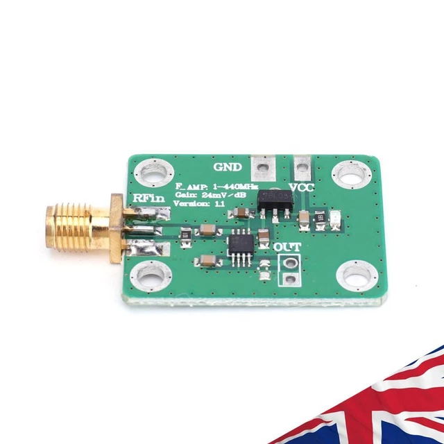 AD8310 RF SIGNAL Power Meters High Speed 0.1--440 MHz RF Power Analyzer ...