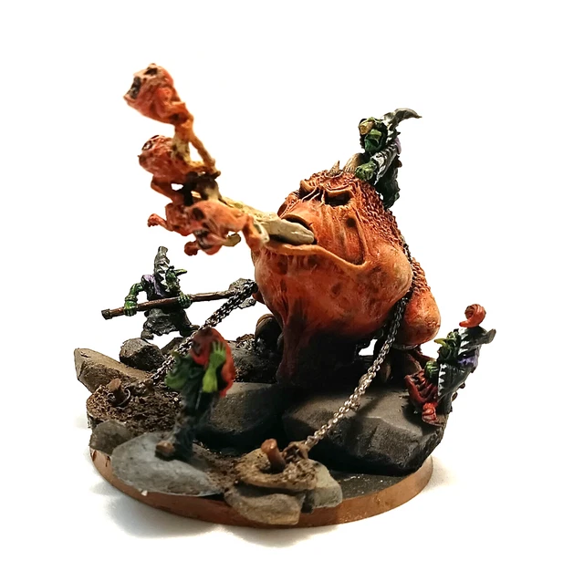WARHAMMER FORGE WORLD Night Goblins "Squig Gobba" Orcs Pro Painted ...