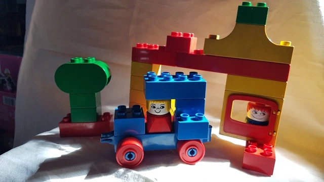 LEGO DUPLO VINTAGE Basic Set Haus und Auto 2366 EUR 12,90 - PicClick DE