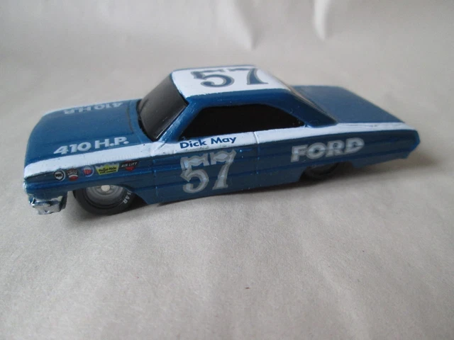 RACING CHAMPIONS NASCAR 1964 Ford #57 Dick May Stock Car 1/64 (Neuf ...