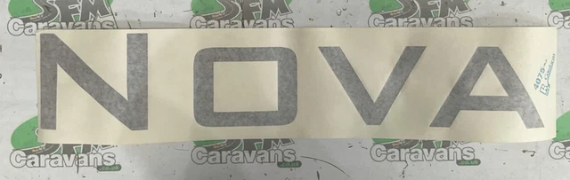 HYMER 'NOVA' CARAVAN Decal / Sticker £23.00 - PicClick UK