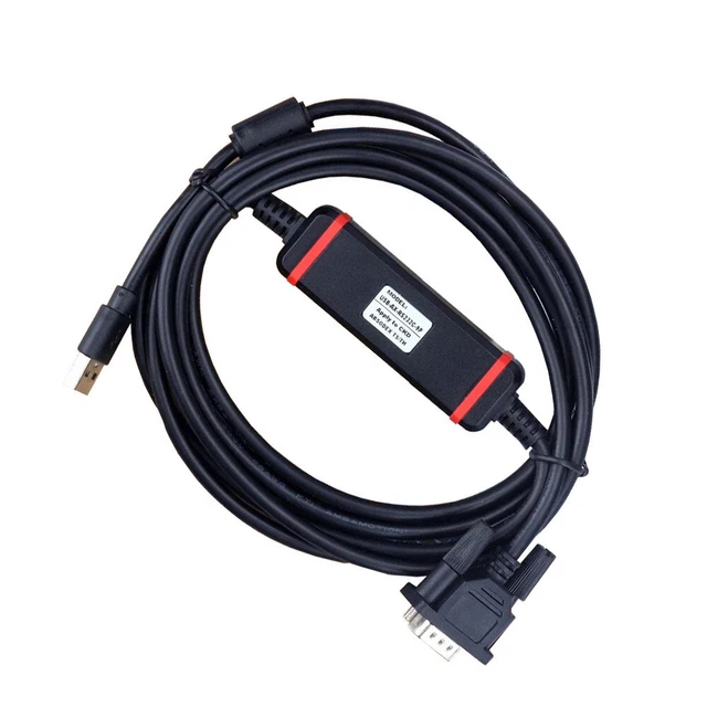 USB-AX-RS232C-9P DATA DOWNLOAD Cable For CKD Servo Drive ABSODEX/TS/TH ...