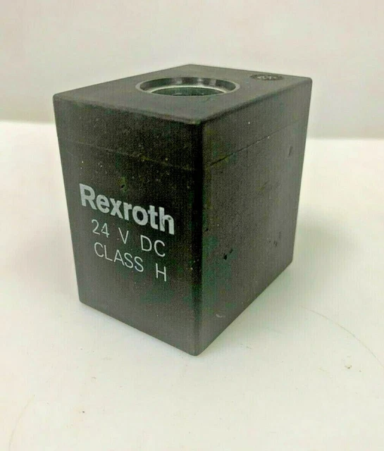 R901090825 BOSCH REXROTH Replacement Solenoid Coil 24V DC Class H DIN