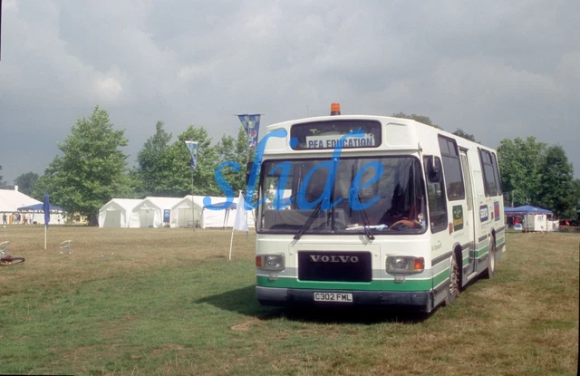 LONDON HEATHROW AIRPORT Ralphs Longford Volvo B10M Bus C302Fml 2005 O ...