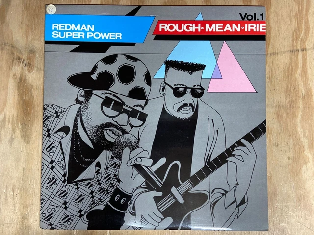 DIVERS - REDMAN Super Power Vol. 1 Rough - Mean - Irie (LP, Comp, W/Lbl ...