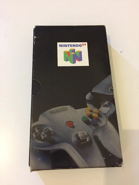 NINTENDO 64 VHS Catalogue Officiel 98 EUR 10,90 - PicClick FR
