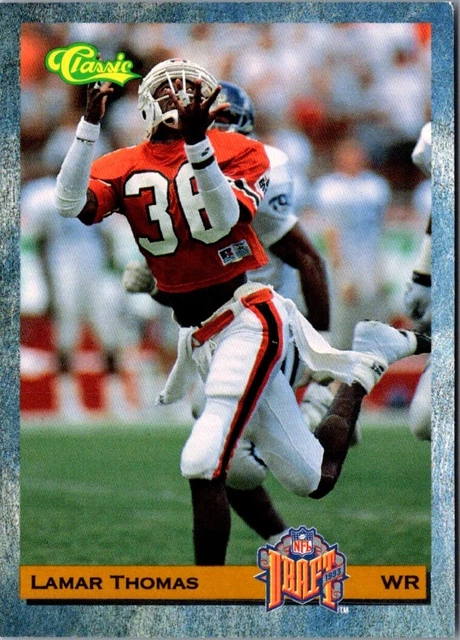 1993 CLASSIC LAMAR Thomas #52 Tampa Bay boucaneers EUR 2,10 - PicClick FR