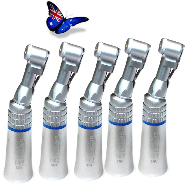 10X DENTAL SLOW Low Speed Handpiece NSK Style Contra Angle E-Type Latch ...