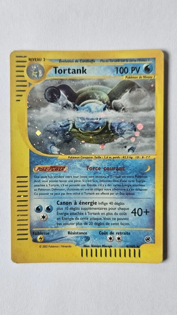 CARTE POKÉMON TORTANK 4/165 Holo Expédition EUR 300,00 - PicClick FR