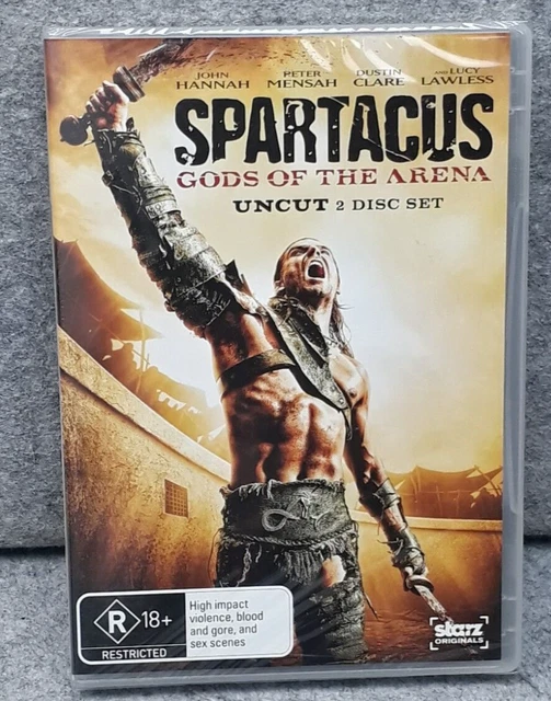 NEW: SPARTACUS GODS of the Arena Uncut Hannah Movie DVD Region 4 Free ...