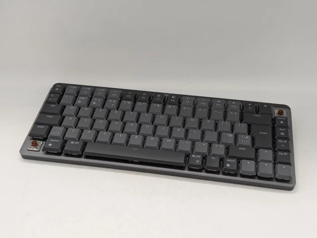 LOGITECH MX MECHANICAL Mini wireless keyboard tactile Bluetooth READ DESCRIP £64.99 - PicClick UK