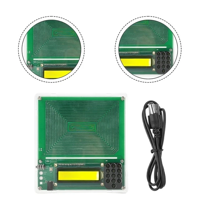 FOR SCHUMANN RESONANCE Signal Generator 0 01Hz to 100000Hz Sine Square ...