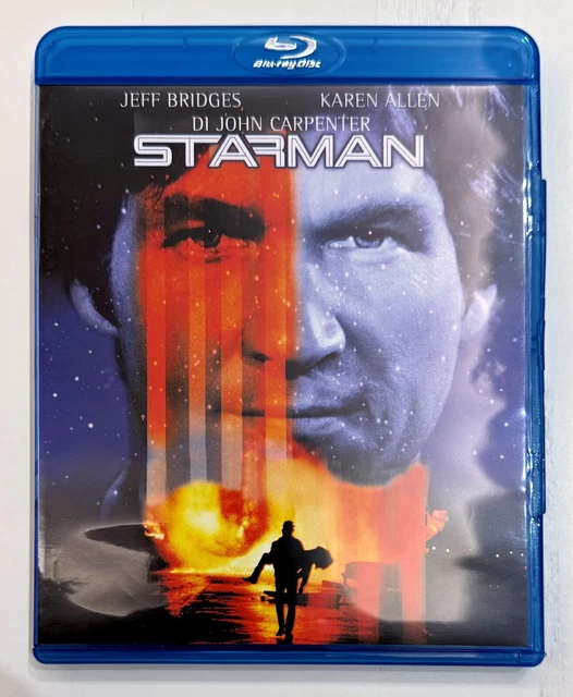 BLU-RAY STARMAN (JOHN Carpenter) - nuovo prima stampa Sony fuori cat ...