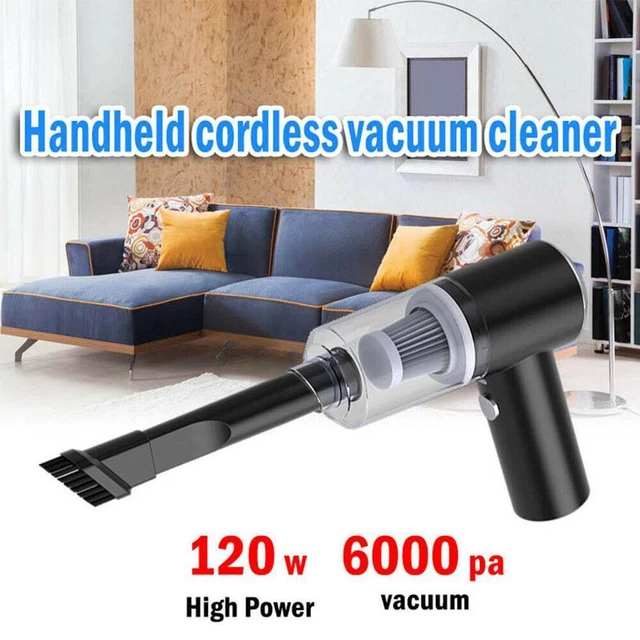 Usb Rechargeable Wireless Vacuum Cleaner Car Handheld Mini Power Vaccum