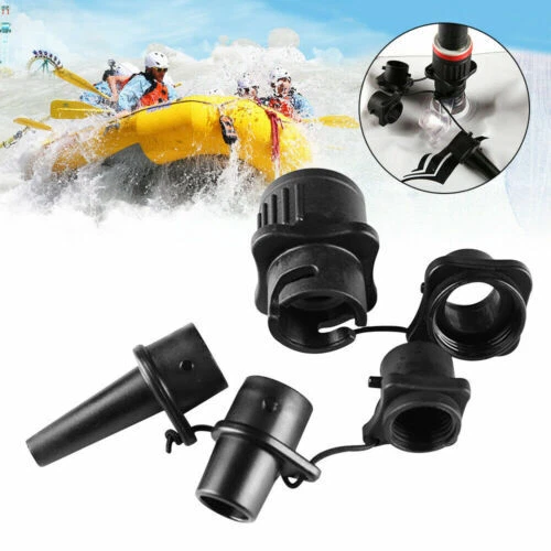 KAYAKING INFLATABLE BOAT SUP Pump Adaptor Surfboard Adapter Connector ...