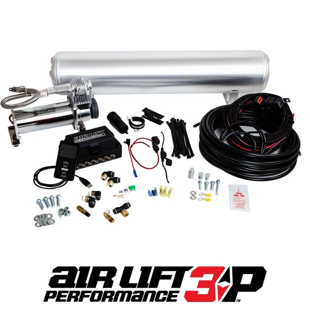 AIRLIFT PERFORMANCE DIGITAL Air Ride Management System 3P 1/4" Lines ...