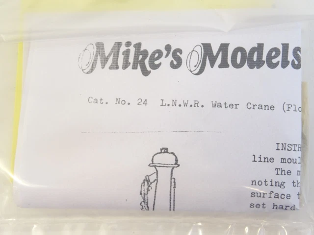 OO GAUGE MIKES Models Lnwr/Lms/Br Water Column Kit (No 24) £23.50 ...