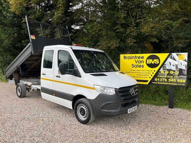 2022 MERCEDES-BENZ SPRINTER 2.0 315 CDI PROGRESSIVE 148 BHP TIPPER ...