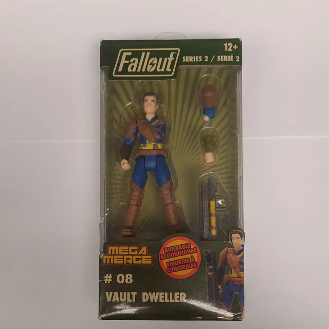 NEW MEGA MERGE Fallout #08 Vault-Tec Vault Dweller £11.44 - PicClick UK