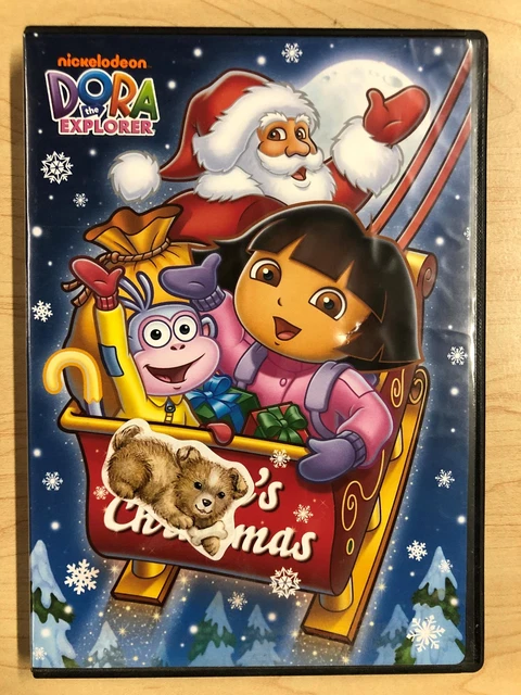 DORA THE EXPLORER - Doras Christmas (DVD, 2004, Nick Jr.) - I0911 EUR 1 ...