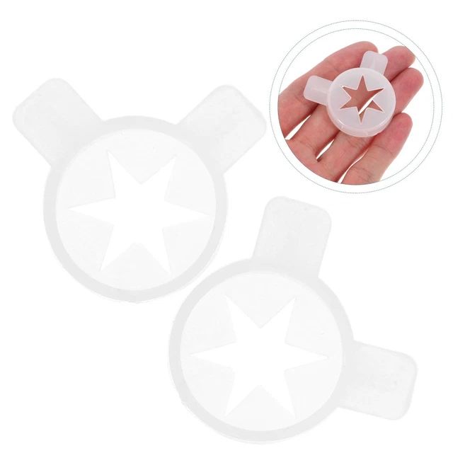 2 PCS COFFEE Machine Steam Spout Mould Nozzle Ice Cream Dispenser Tip ...